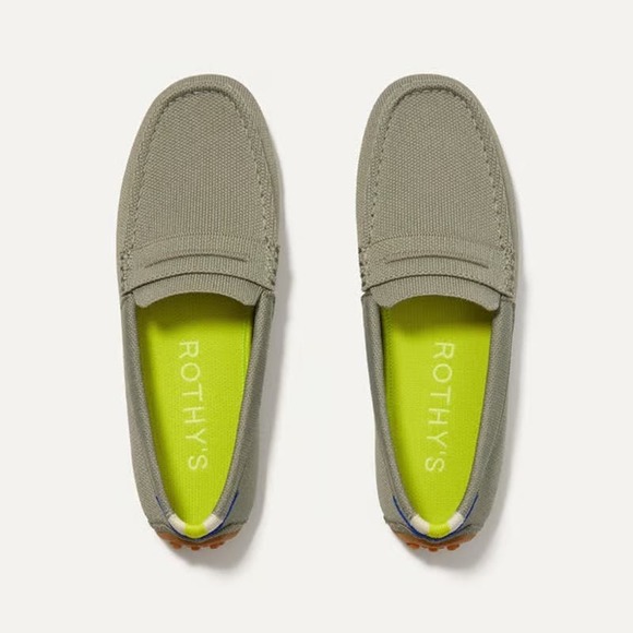 Rothy's | Shoes | Rothys The Driver In Martini Sage Green Womens Size 1 ...